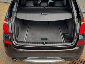 Brown BMW X3 2014 in Riga, with an engine capacity of 2.00 L and mileage of 207 thousand km for 15200 €, photo 20 on AUTOMOTO.COM.LV