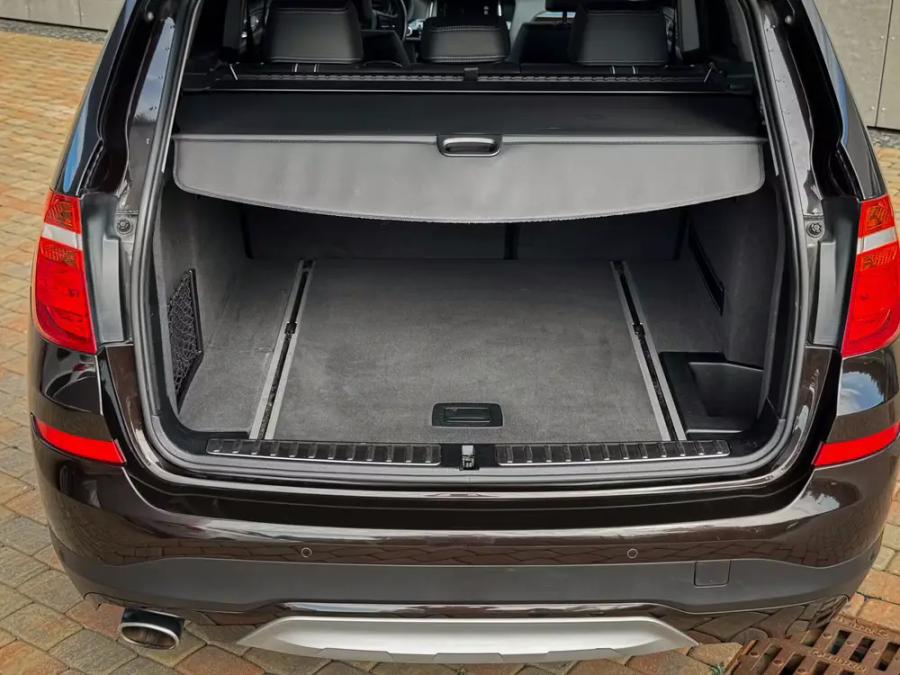 Brown BMW X3 2014 in Riga, with an engine capacity of 2.00 L and mileage of 207 thousand km for 15200 €, photo 20 on AUTOMOTO.COM.LV