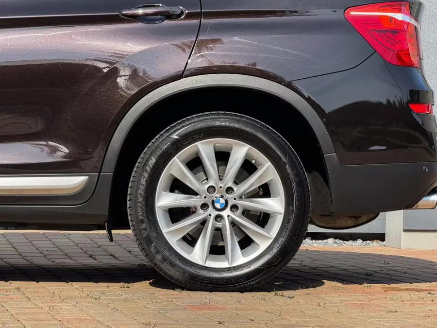 Brown BMW X3 2014 in Riga, with an engine capacity of 2.00 L and mileage of 207 thousand km for 15200 €, photo 26 on AUTOMOTO.COM.LV