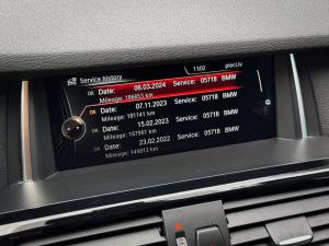 Brown BMW X3 2014 in Riga, with an engine capacity of 2.00 L and mileage of 207 thousand km for 15200 €, photo 27 on AUTOMOTO.COM.LV