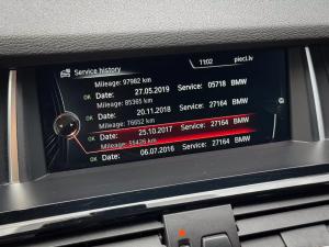 Brown BMW X3 2014 in Riga, with an engine capacity of 2.00 L and mileage of 207 thousand km for 15200 €, photo 29 on AUTOMOTO.COM.LV