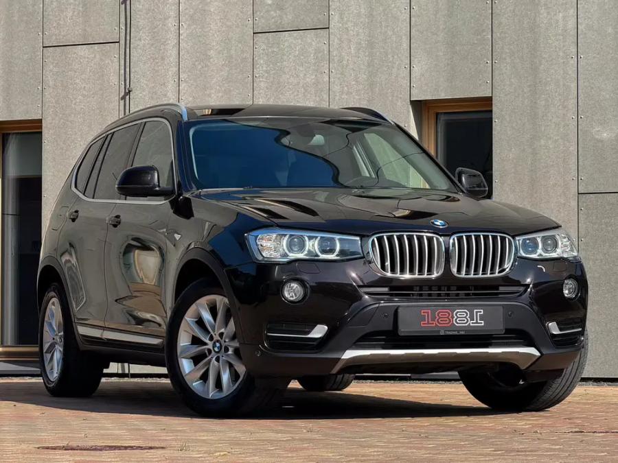 Brown BMW X3 2014 in Riga, with an engine capacity of 2.00 L and mileage of 207 thousand km for 15200 €, photo 31 on AUTOMOTO.COM.LV