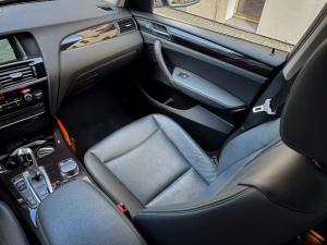 Brown BMW X3 2014 in Riga, with an engine capacity of 2.00 L and mileage of 207 thousand km for 15200 €, photo 33 on AUTOMOTO.COM.LV