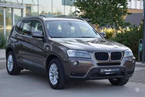 Brūns BMW X3 2014 Viļņa, ar dzinēja tilpumu 2.00 L un nobraukumu 205 tūkst. km par 10999 €, foto 5 vietnē AUTOMOTO.COM.LV
