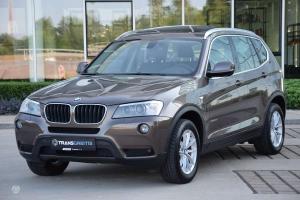 Brūns BMW X3 2014 Viļņa, ar dzinēja tilpumu 2.00 L un nobraukumu 205 tūkst. km par 10999 €, foto 6 vietnē AUTOMOTO.COM.LV