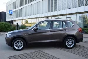 Brūns BMW X3 2014 Viļņa, ar dzinēja tilpumu 2.00 L un nobraukumu 205 tūkst. km par 10999 €, foto 7 vietnē AUTOMOTO.COM.LV