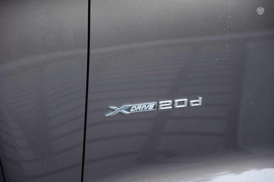 Brūns BMW X3 2014 Viļņa, ar dzinēja tilpumu 2.00 L un nobraukumu 205 tūkst. km par 10999 €, foto 13 vietnē AUTOMOTO.COM.LV