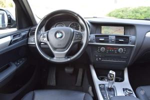 Brūns BMW X3 2014 Viļņa, ar dzinēja tilpumu 2.00 L un nobraukumu 205 tūkst. km par 10999 €, foto 22 vietnē AUTOMOTO.COM.LV