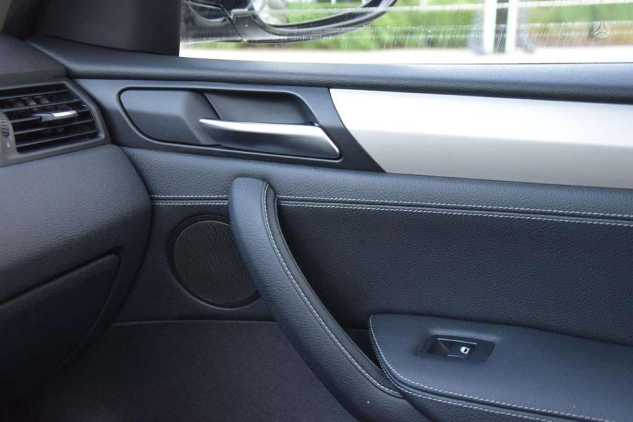 Brūns BMW X3 2014 Viļņa, ar dzinēja tilpumu 2.00 L un nobraukumu 205 tūkst. km par 10999 €, foto 23 vietnē AUTOMOTO.COM.LV