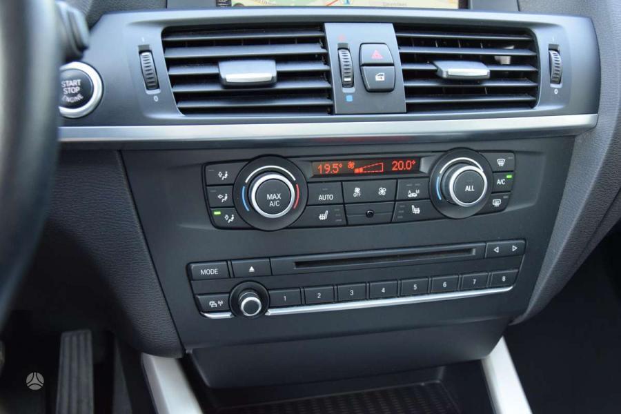 Brūns BMW X3 2014 Viļņa, ar dzinēja tilpumu 2.00 L un nobraukumu 205 tūkst. km par 10999 €, foto 25 vietnē AUTOMOTO.COM.LV