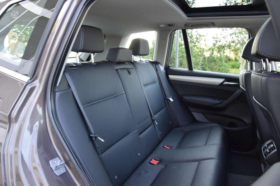 Brūns BMW X3 2014 Viļņa, ar dzinēja tilpumu 2.00 L un nobraukumu 205 tūkst. km par 10999 €, foto 27 vietnē AUTOMOTO.COM.LV