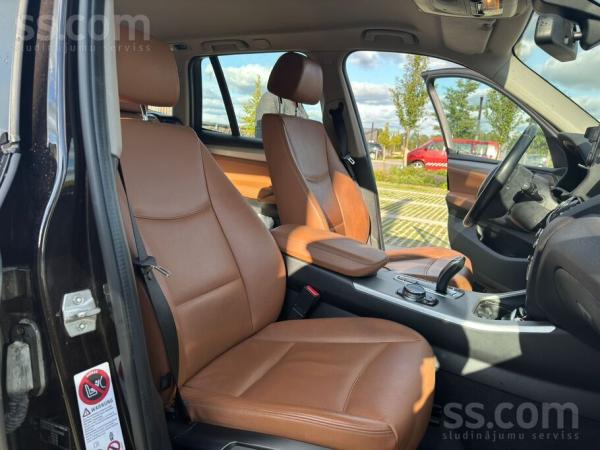 Brūns BMW X3 2014 Madona, ar dzinēja tilpumu 3.00 L un nobraukumu 298 tūkst. km par 12500 €, foto 2 vietnē AUTOMOTO.COM.LV