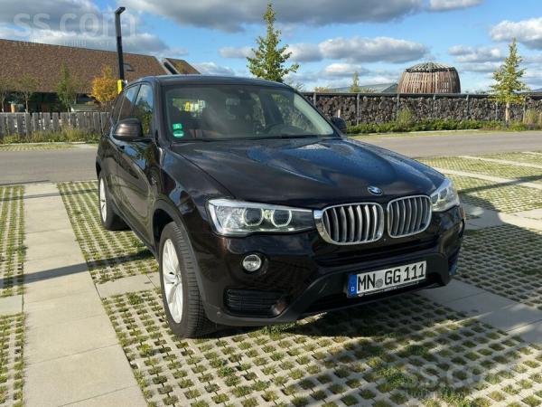 Brūns BMW X3 2014 Madona, ar dzinēja tilpumu 3.00 L un nobraukumu 298 tūkst. km par 12500 €, foto 6 vietnē AUTOMOTO.COM.LV