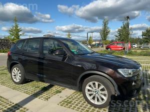 Brown BMW X3 2014 in Madona, with an engine capacity of 3.00 L and mileage of 298 thousand km for 12500 €, photo 10 on AUTOMOTO.COM.LV