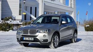 Brūns BMW X3 2015 Elektrėnai, ar dzinēja tilpumu 2.00 L un nobraukumu 257 tūkst. km par 15300 €, foto  vietnē AUTOMOTO.COM.LV