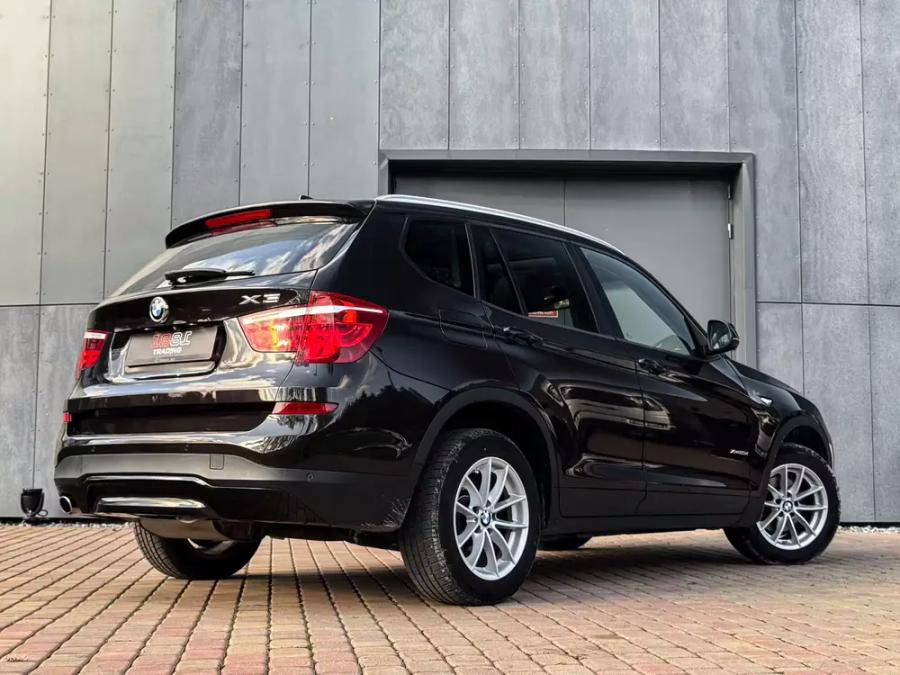Brown BMW X3 2015 in Riga, with an engine capacity of 2.00 L and mileage of 186 thousand km for 15900 €, photo 4 on AUTOMOTO.COM.LV