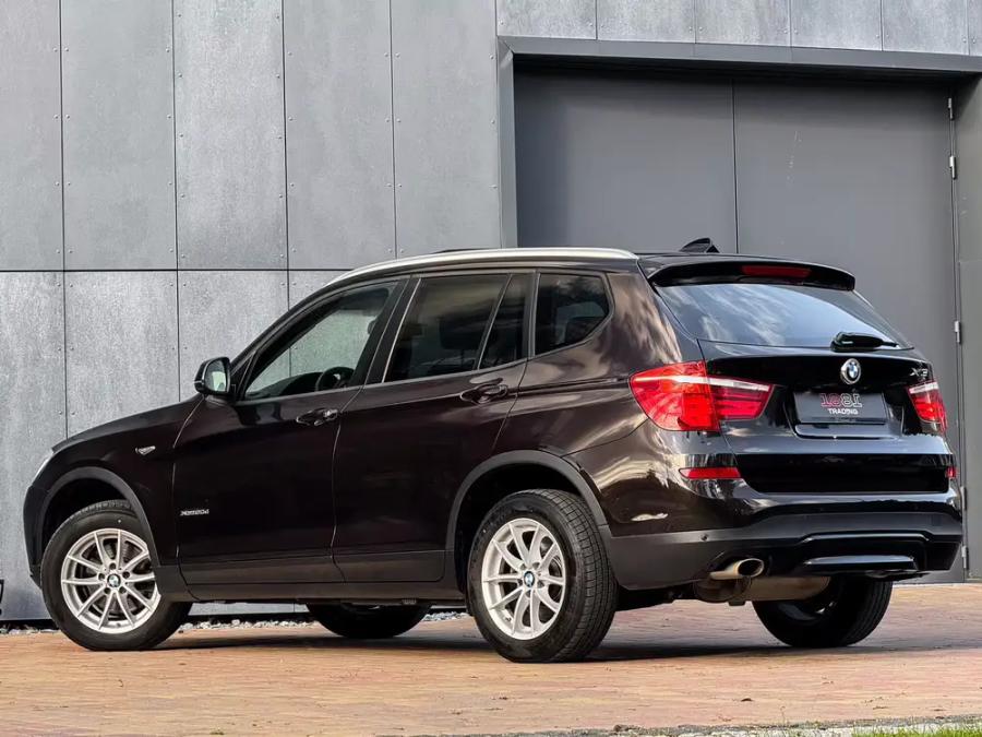 Brown BMW X3 2015 in Riga, with an engine capacity of 2.00 L and mileage of 186 thousand km for 15900 €, photo 6 on AUTOMOTO.COM.LV