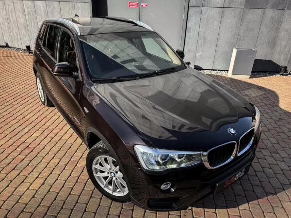 Brown BMW X3 2015 in Riga, with an engine capacity of 2.00 L and mileage of 186 thousand km for 15900 €, photo 7 on AUTOMOTO.COM.LV