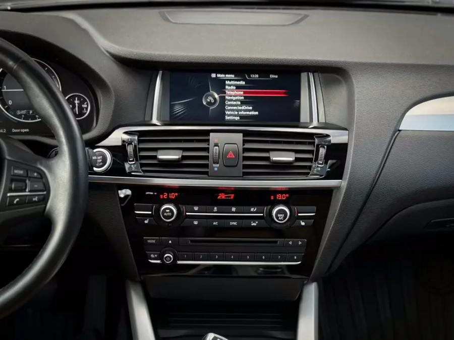 Brown BMW X3 2015 in Riga, with an engine capacity of 2.00 L and mileage of 186 thousand km for 15900 €, photo 16 on AUTOMOTO.COM.LV