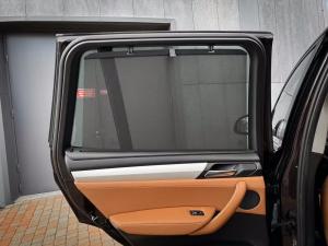 Brown BMW X3 2015 in Riga, with an engine capacity of 2.00 L and mileage of 186 thousand km for 15900 €, photo 18 on AUTOMOTO.COM.LV