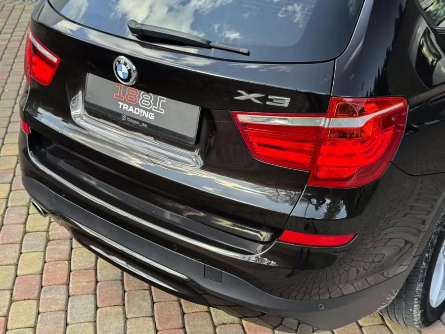 Brown BMW X3 2015 in Riga, with an engine capacity of 2.00 L and mileage of 186 thousand km for 15900 €, photo 22 on AUTOMOTO.COM.LV