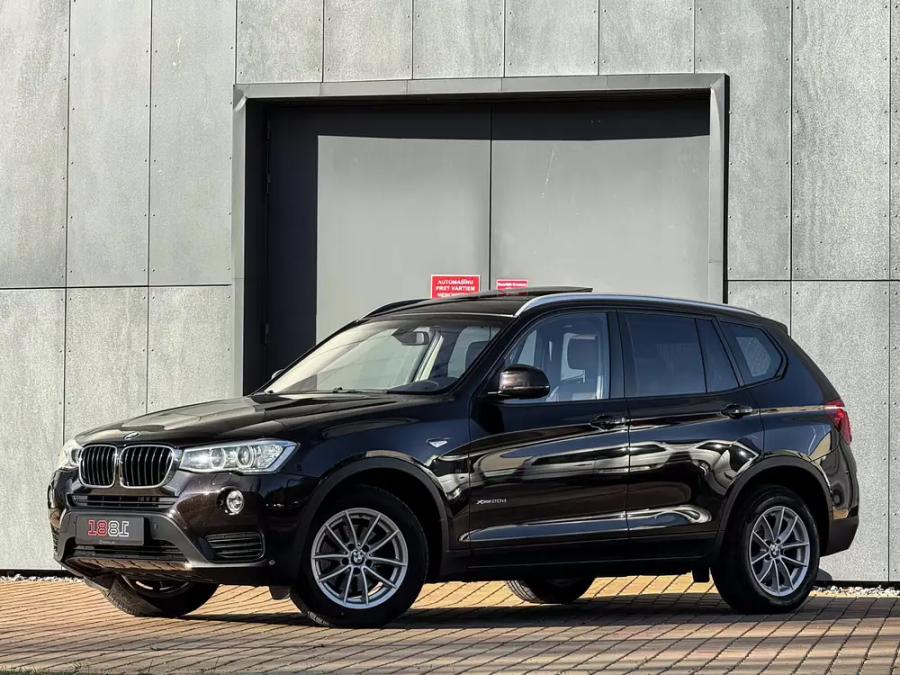 Brown BMW X3 2015 in Riga, with an engine capacity of 2.00 L and mileage of 186 thousand km for 15900 €, photo 27 on AUTOMOTO.COM.LV