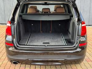 Brown BMW X3 2015 in Riga, with an engine capacity of 2.00 L and mileage of 186 thousand km for 15900 €, photo 29 on AUTOMOTO.COM.LV