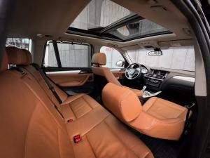 Brown BMW X3 2015 in Riga, with an engine capacity of 2.00 L and mileage of 186 thousand km for 15900 €, photo 32 on AUTOMOTO.COM.LV
