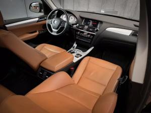 Brown BMW X3 2015 in Riga, with an engine capacity of 2.00 L and mileage of 186 thousand km for 15900 €, photo 33 on AUTOMOTO.COM.LV