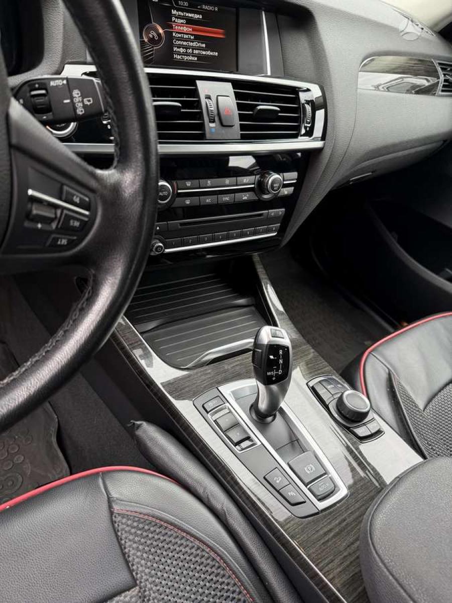 Brown BMW X3 2015 in Vilnius, with an engine capacity of 2.00 L and mileage of 168 thousand km for 15000 €, photo 6 on AUTOMOTO.COM.LV