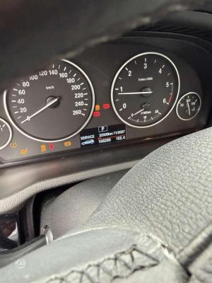Brown BMW X3 2015 in Vilnius, with an engine capacity of 2.00 L and mileage of 168 thousand km for 15000 €, photo 7 on AUTOMOTO.COM.LV