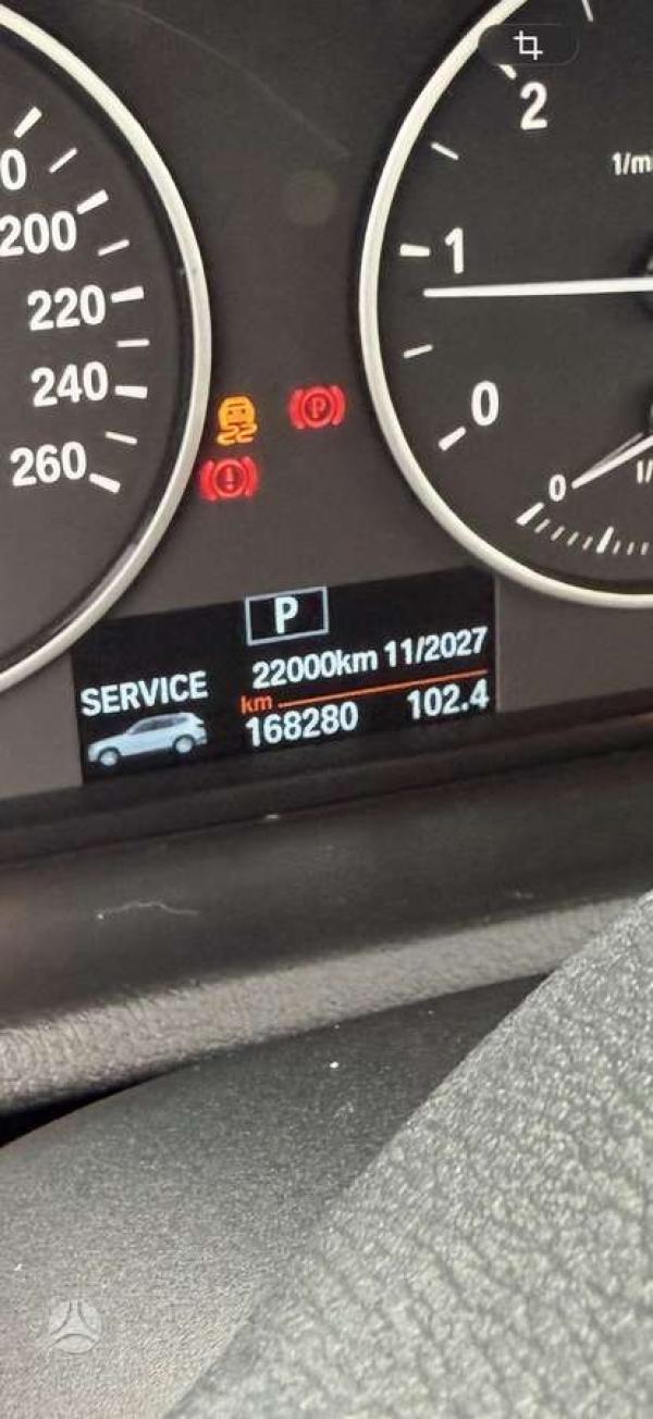 Коричневый БМВ Х3 2015 в Вильнюс, объемом двигателя 2.00 л и пробегом 168 тыс. км за 15000 €, фото 7 на AUTOMOTO.COM.LV