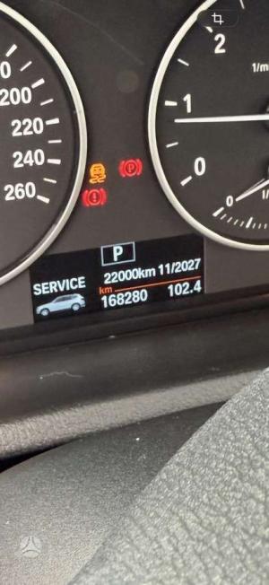 Brown BMW X3 2015 in Vilnius, with an engine capacity of 2.00 L and mileage of 168 thousand km for 15000 €, photo 8 on AUTOMOTO.COM.LV