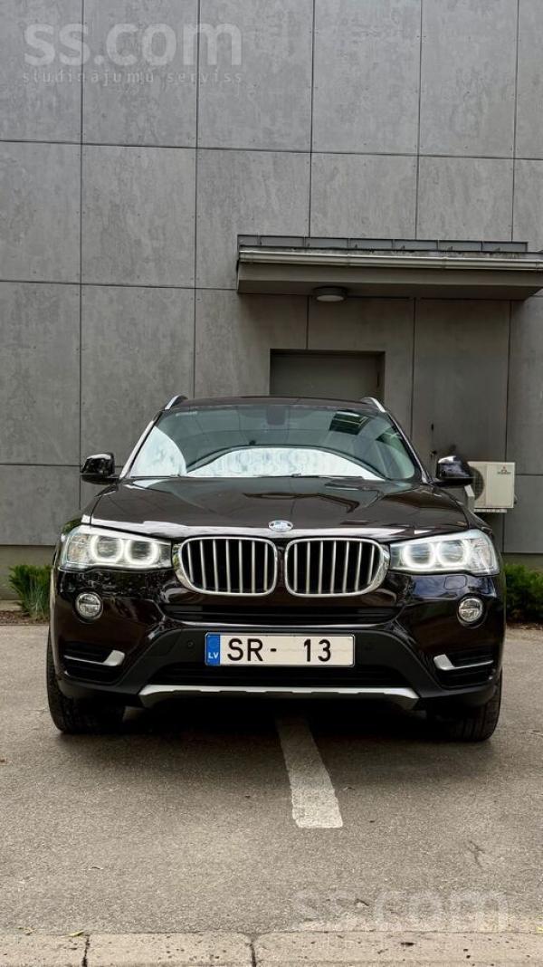 Brūns BMW X3 2015 Rīga, ar dzinēja tilpumu 2.00 L un nobraukumu 141 tūkst. km par 17000 €, foto 1 vietnē AUTOMOTO.COM.LV