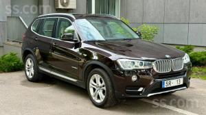 Brūns BMW X3 2015 Rīga, ar dzinēja tilpumu 2.00 L un nobraukumu 141 tūkst. km par 17000 €, foto 3 vietnē AUTOMOTO.COM.LV