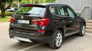 Brūns BMW X3 2015 Rīga, ar dzinēja tilpumu 2.00 L un nobraukumu 141 tūkst. km par 17000 €, foto 4 vietnē AUTOMOTO.COM.LV