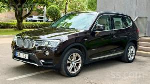 Brūns BMW X3 2015 Rīga, ar dzinēja tilpumu 2.00 L un nobraukumu 141 tūkst. km par 17000 €, foto 5 vietnē AUTOMOTO.COM.LV