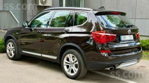Brūns BMW X3 2015 Rīga, ar dzinēja tilpumu 2.00 L un nobraukumu 141 tūkst. km par 17000 €, foto 6 vietnē AUTOMOTO.COM.LV
