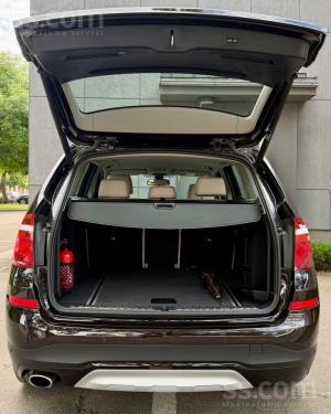 Brūns BMW X3 2015 Rīga, ar dzinēja tilpumu 2.00 L un nobraukumu 141 tūkst. km par 17000 €, foto 8 vietnē AUTOMOTO.COM.LV