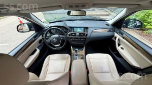 Brūns BMW X3 2015 Rīga, ar dzinēja tilpumu 2.00 L un nobraukumu 141 tūkst. km par 17000 €, foto 11 vietnē AUTOMOTO.COM.LV