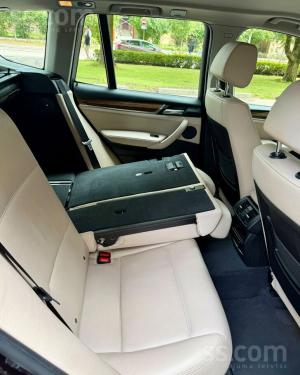 Brūns BMW X3 2015 Rīga, ar dzinēja tilpumu 2.00 L un nobraukumu 141 tūkst. km par 17000 €, foto 12 vietnē AUTOMOTO.COM.LV