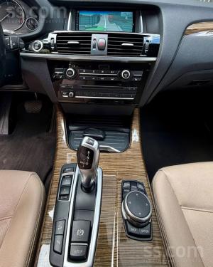 Brūns BMW X3 2015 Rīga, ar dzinēja tilpumu 2.00 L un nobraukumu 141 tūkst. km par 17000 €, foto 13 vietnē AUTOMOTO.COM.LV