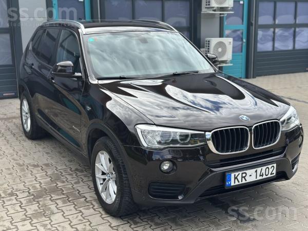 Brūns BMW X3 2015 Rīga, ar dzinēja tilpumu 2.00 L un nobraukumu 159 tūkst. km par 17700 €, foto 1 vietnē AUTOMOTO.COM.LV