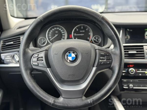 Brūns BMW X3 2015 Rīga, ar dzinēja tilpumu 2.00 L un nobraukumu 159 tūkst. km par 17700 €, foto 8 vietnē AUTOMOTO.COM.LV