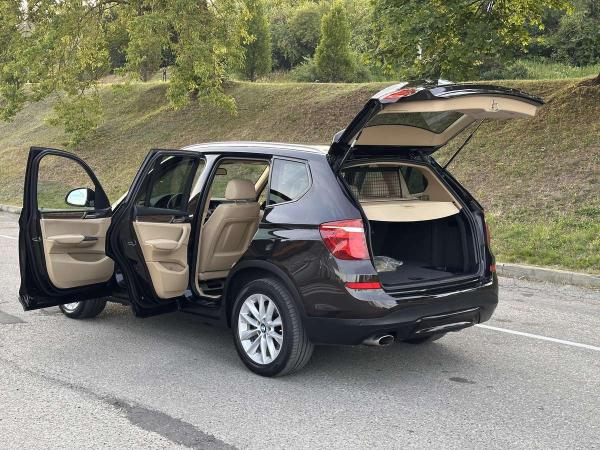 Brūns BMW X3 2015 Jonava, ar dzinēja tilpumu 2.00 L un nobraukumu 181 tūkst. km par 14850 €, foto 8 vietnē AUTOMOTO.COM.LV