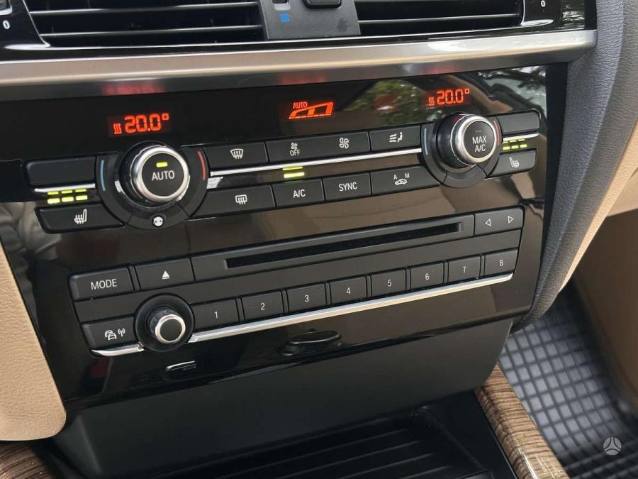 Коричневый БМВ Х3 2015 в Ионава, объемом двигателя 2.00 л и пробегом 181 тыс. км за 14850 €, фото 28 на AUTOMOTO.COM.LV