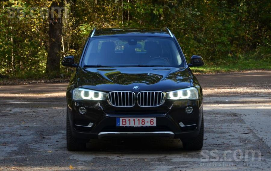 Brūns BMW X3 2015 Rīga, ar dzinēja tilpumu 3.00 L un nobraukumu 194 tūkst. km par 15490 €, foto 4 vietnē AUTOMOTO.COM.LV