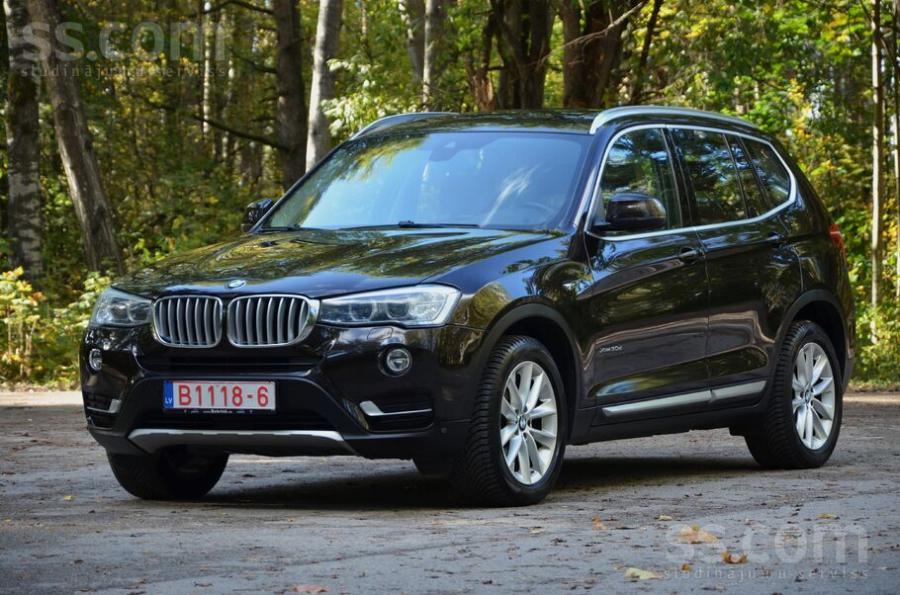 Brūns BMW X3 2015 Rīga, ar dzinēja tilpumu 3.00 L un nobraukumu 194 tūkst. km par 15490 €, foto 6 vietnē AUTOMOTO.COM.LV