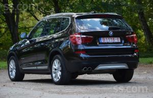 Brūns BMW X3 2015 Rīga, ar dzinēja tilpumu 3.00 L un nobraukumu 194 tūkst. km par 15490 €, foto 8 vietnē AUTOMOTO.COM.LV