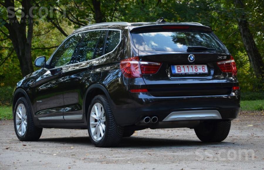 Brūns BMW X3 2015 Rīga, ar dzinēja tilpumu 3.00 L un nobraukumu 194 tūkst. km par 15490 €, foto 8 vietnē AUTOMOTO.COM.LV